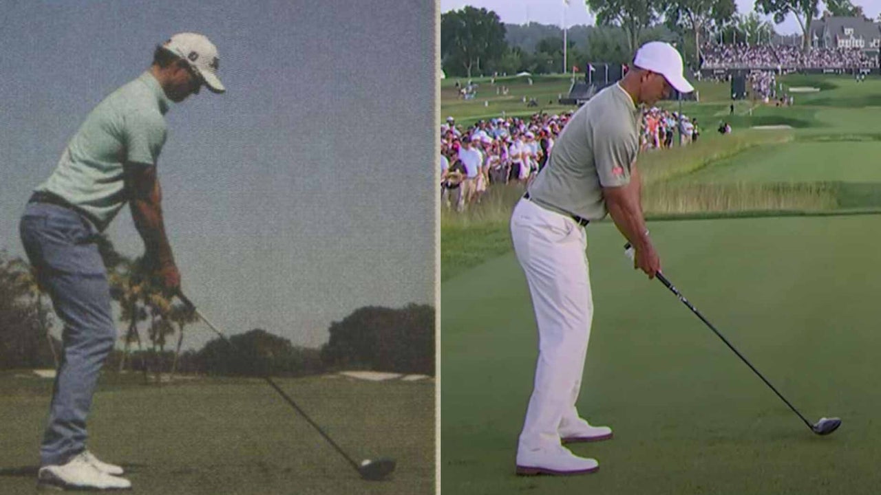 An in-depth look at Adam Scott's swing evolution