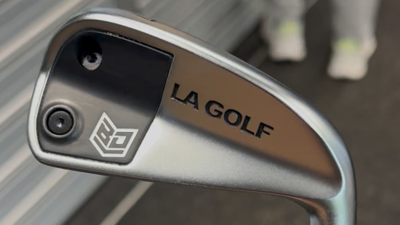 Bryson DeChambeau adds new LA Golf irons to his bag. Here's what we know