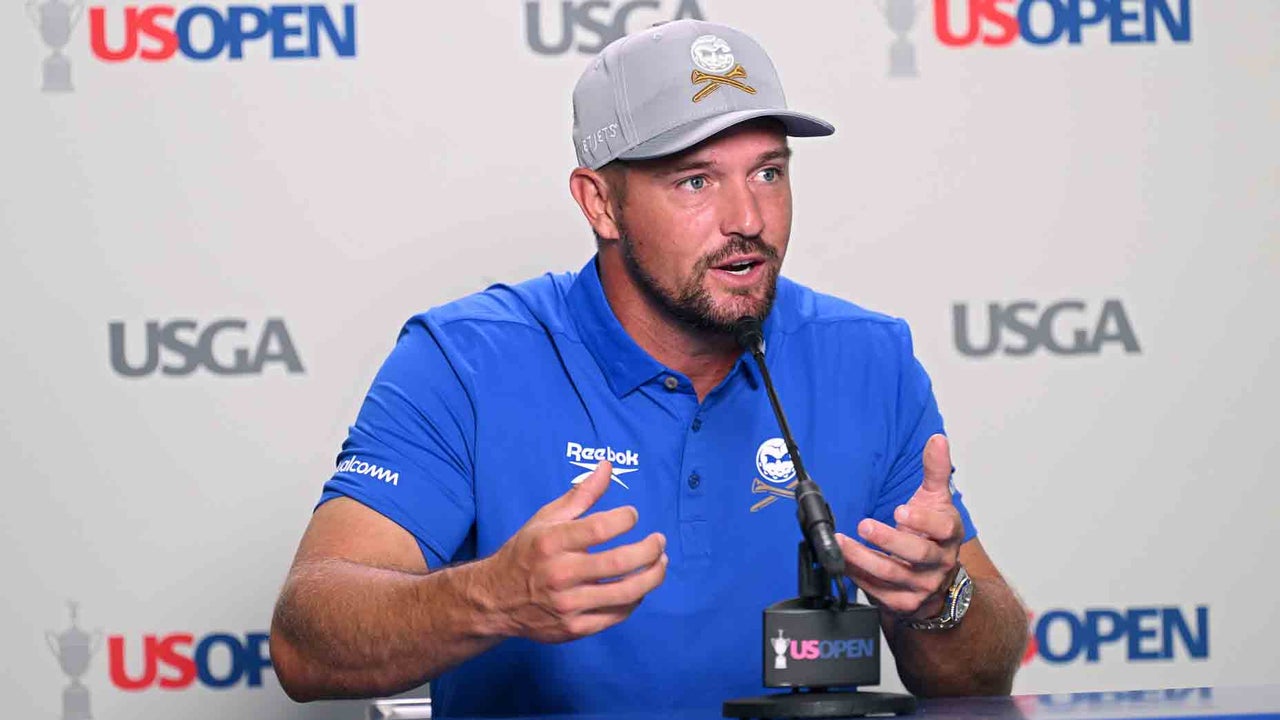 Former top amateur runs away from Bryson DeChambeau to complete comeback