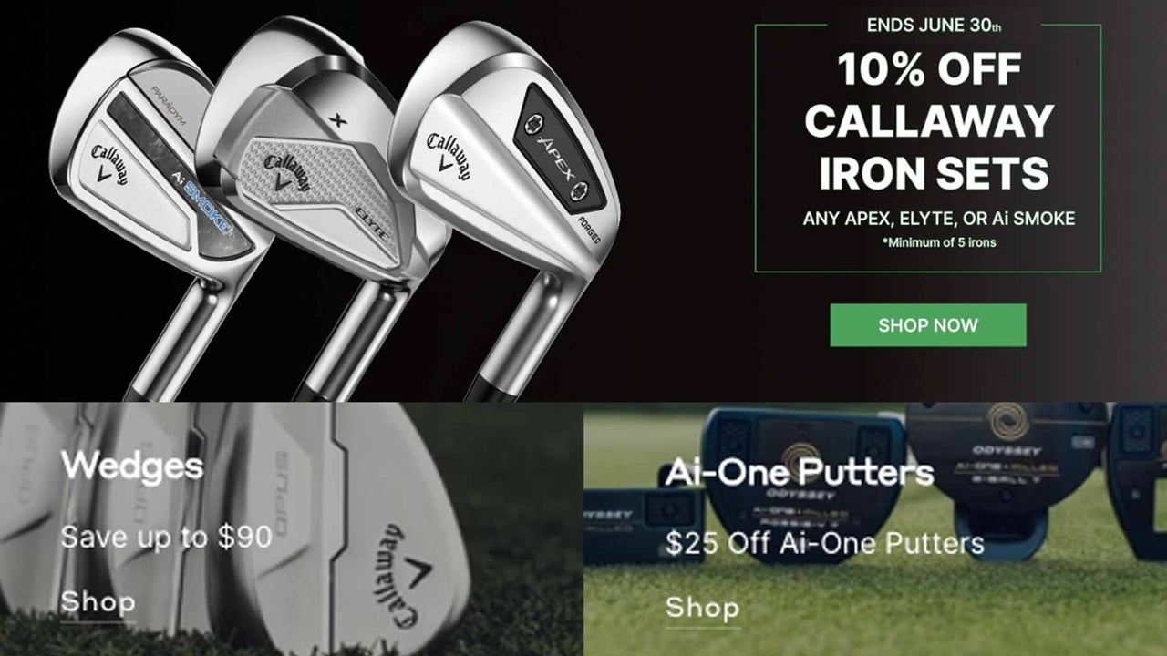 Callaway golf club reviews 2024: New Callaway drivers, irons, more