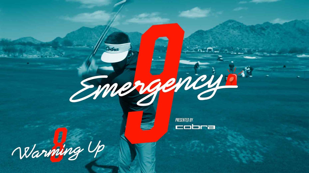 Drew Stoltz shares the Cobra clubs he's currently gaming: WITB