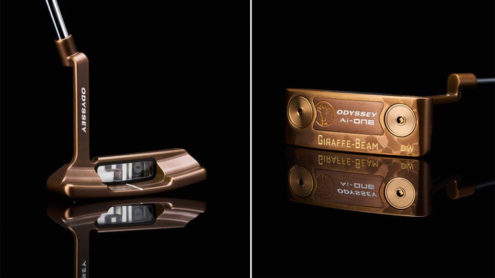Odyssey Ai-ONE Giraffe-Beam putters | 3 things to know