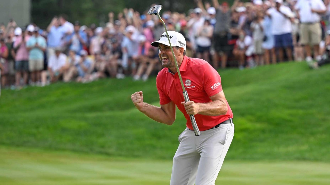 Keegan Bradley’s hypercharged Travelers win was Ryder Cup prelude