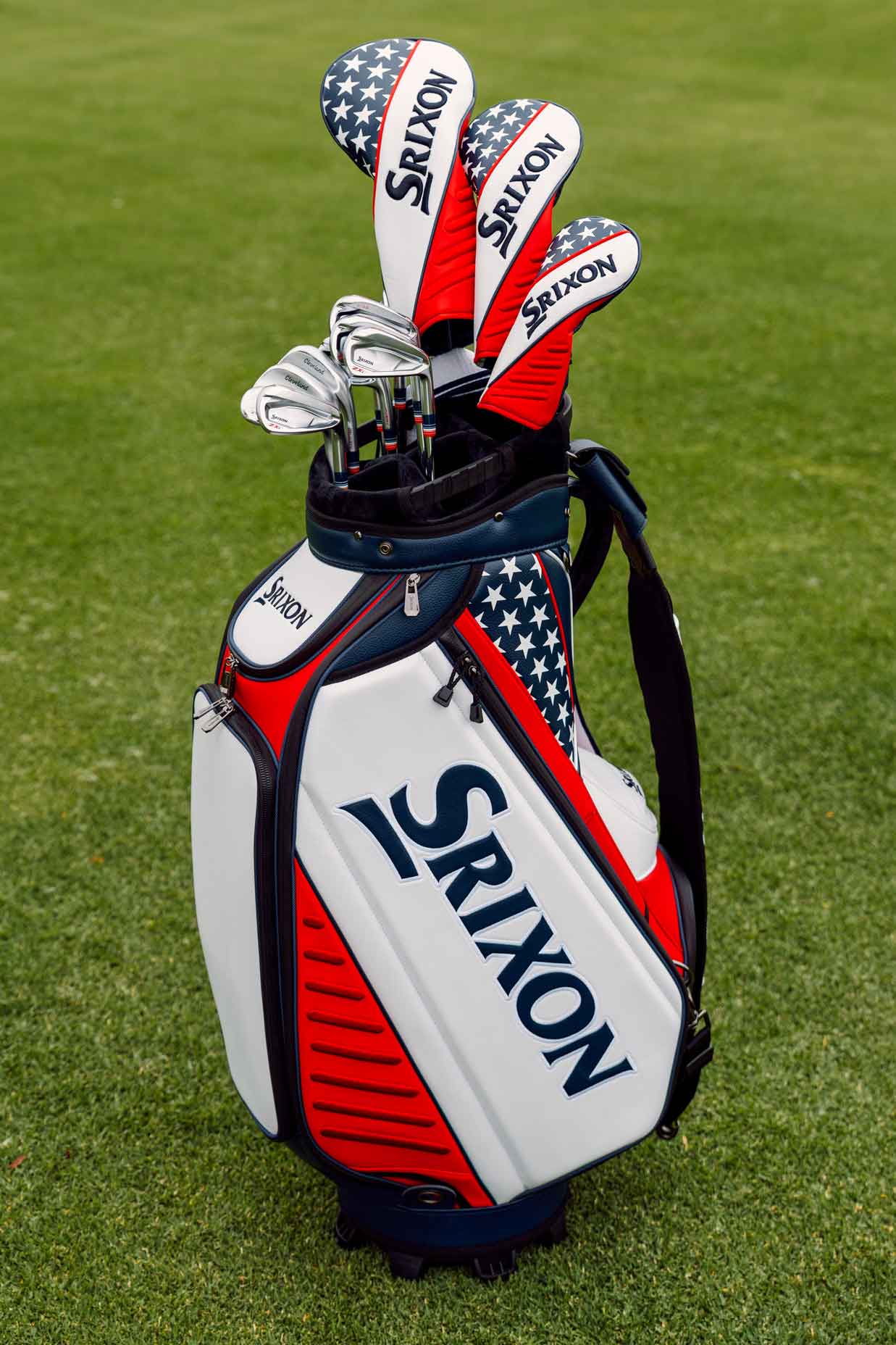 Ranking the 4 limited edition 2025 U.S. Open staff bags