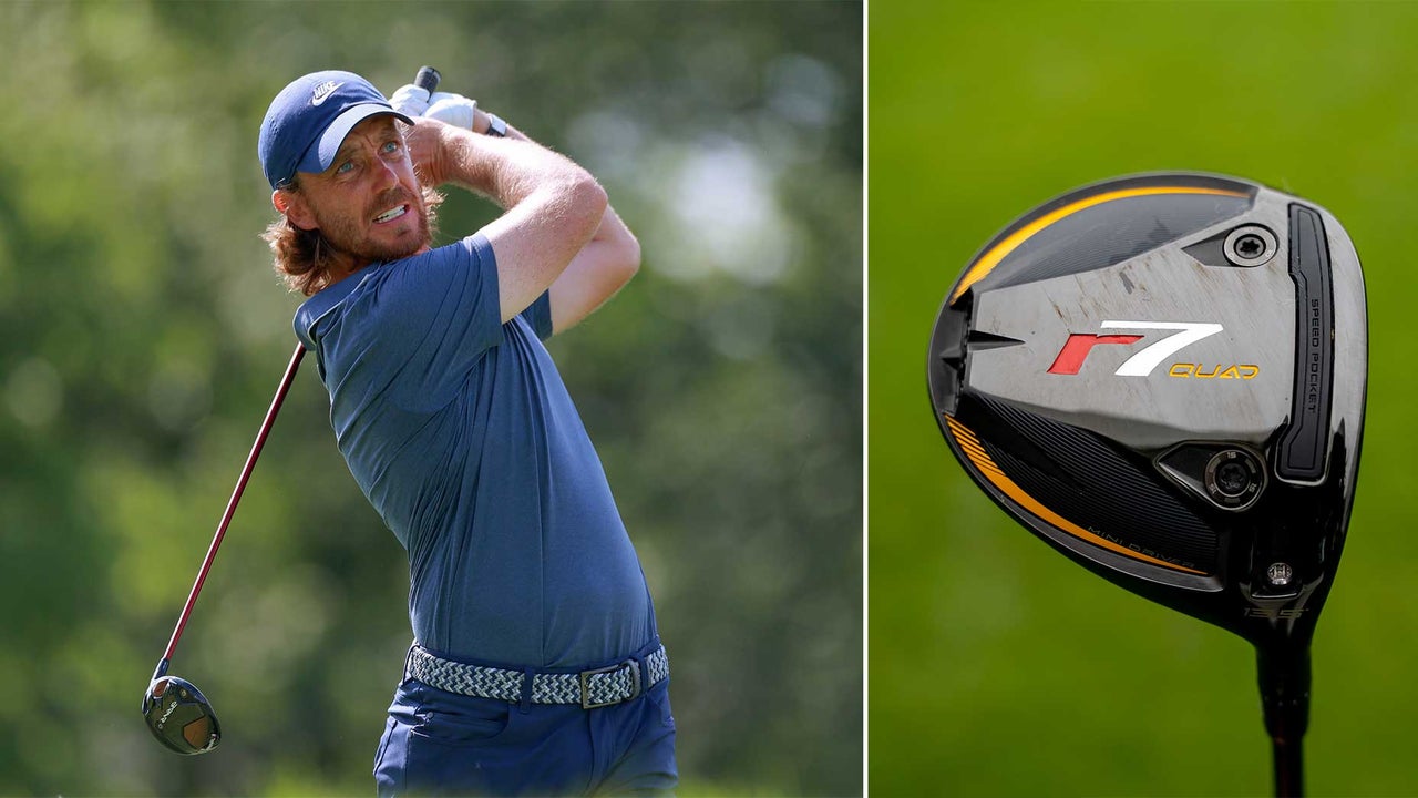 Tommy Fleetwood's easy drill for maintaining swing balance