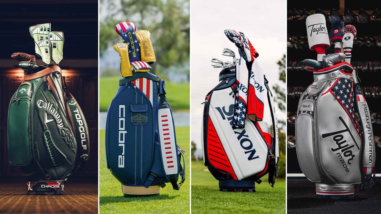 Ranking the 4 limited edition 2025 U.S. Open staff bags