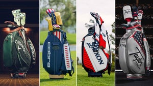 Ranking the 4 limited edition 2025 U.S. Open staff bags