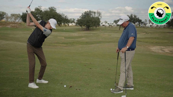 The mysterious phenomenon of eye dominance in the golf swing