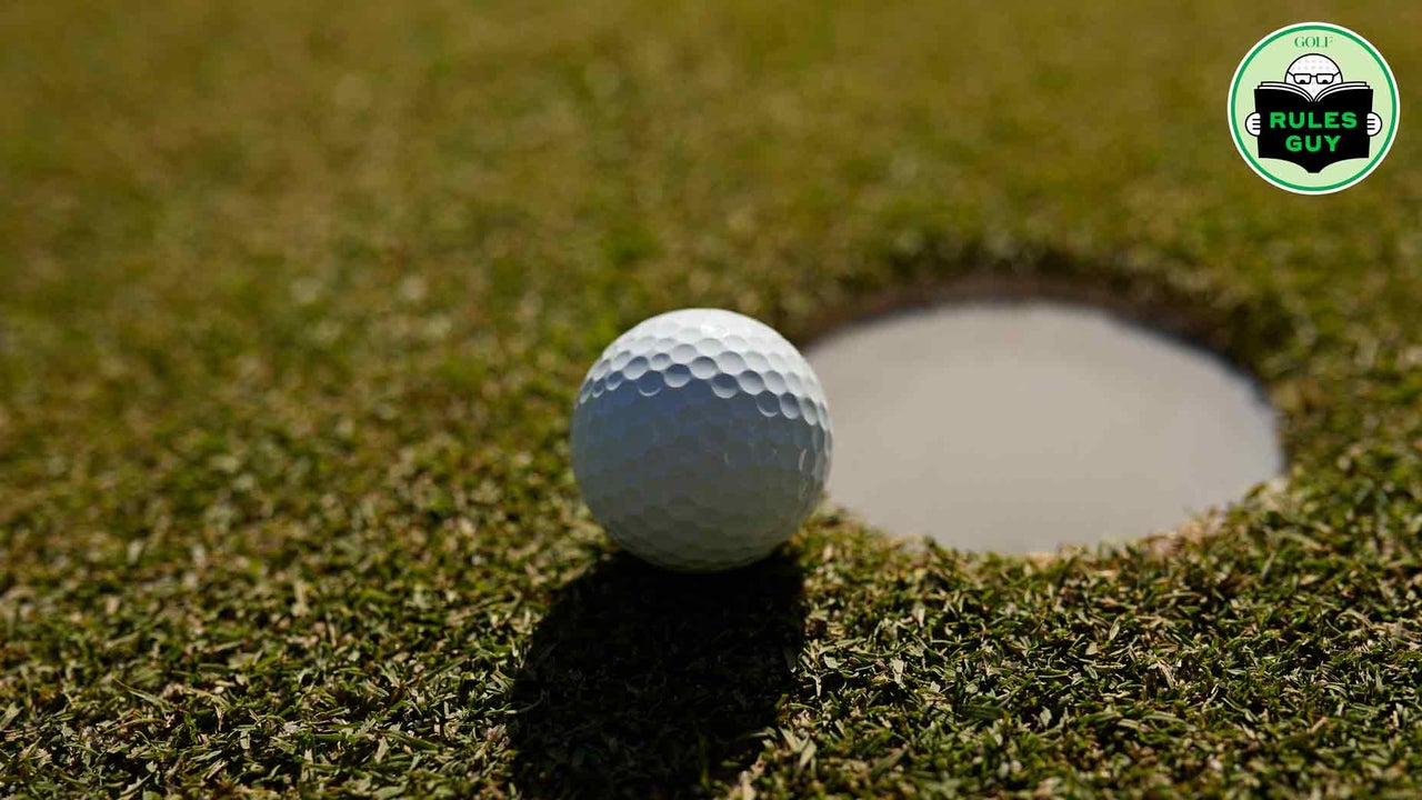 My conceded putt dropped in the hole! What now? Rules Guy