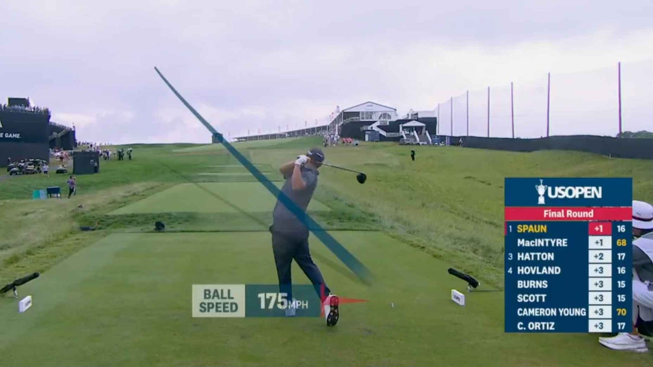 J.J. Spaun's heroic U.S. Open-winning shot, explained