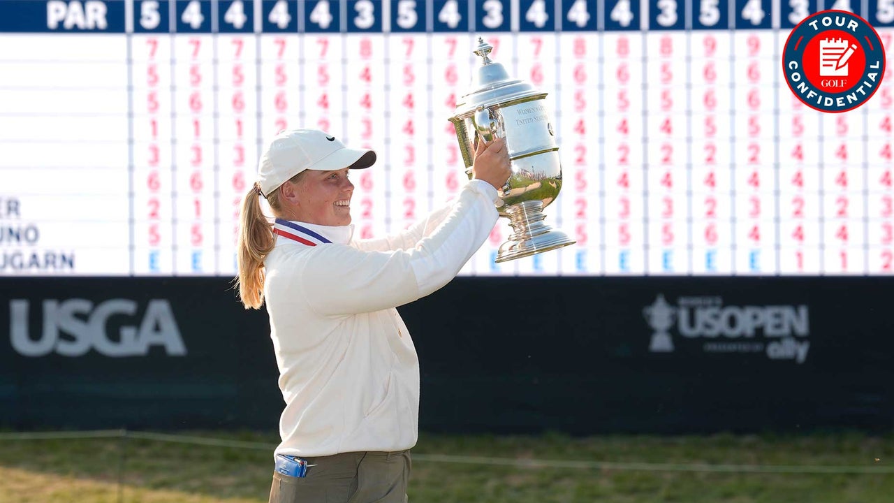Tour Confidential: Stark conquers Erin Hills, Scheffler wins (again)