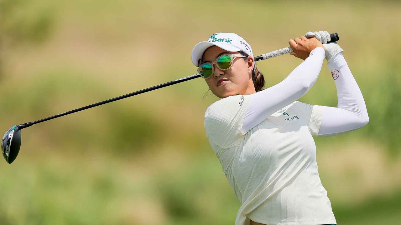 As Minjee Lee took control of Women's PGA, three holes told story