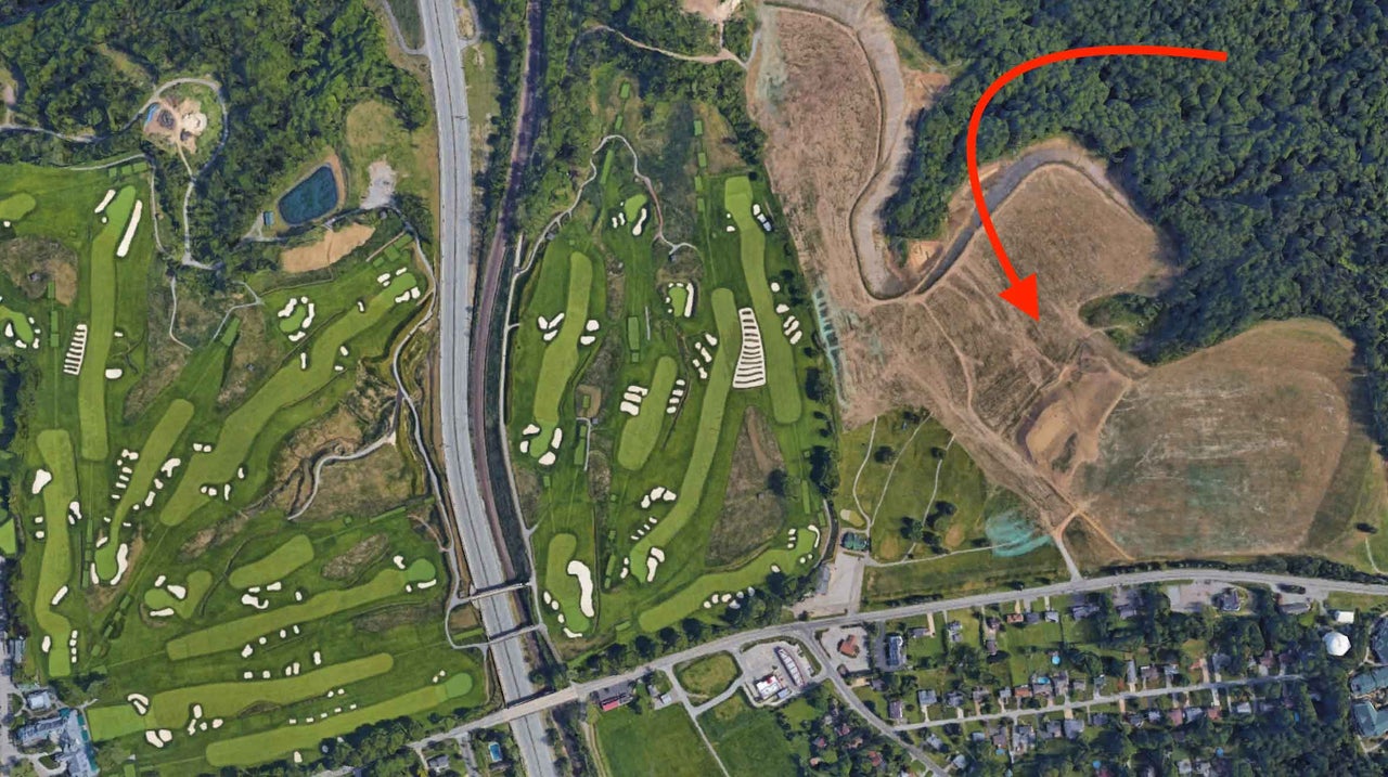 The lost Oakmont course: the U.S. Open site had a neighboring 18-holer