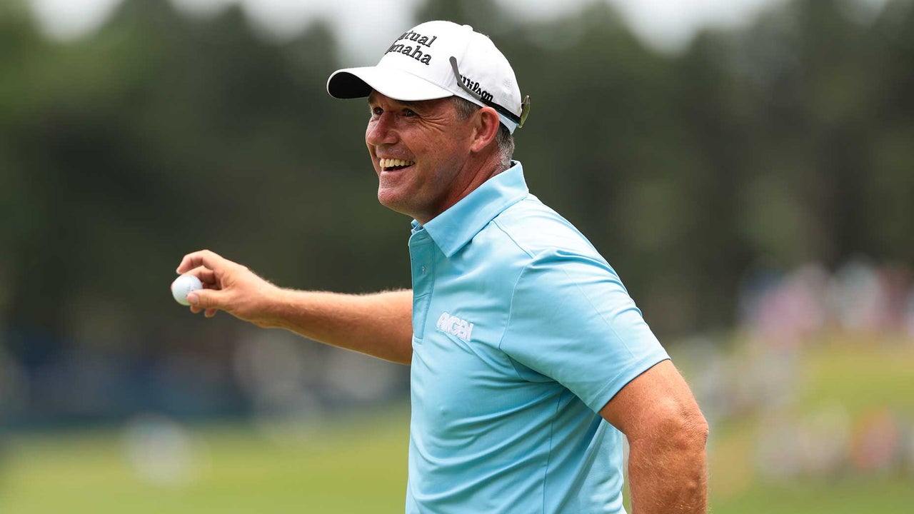Padraig Harrington's eventful week ends with U.S. Senior Open title