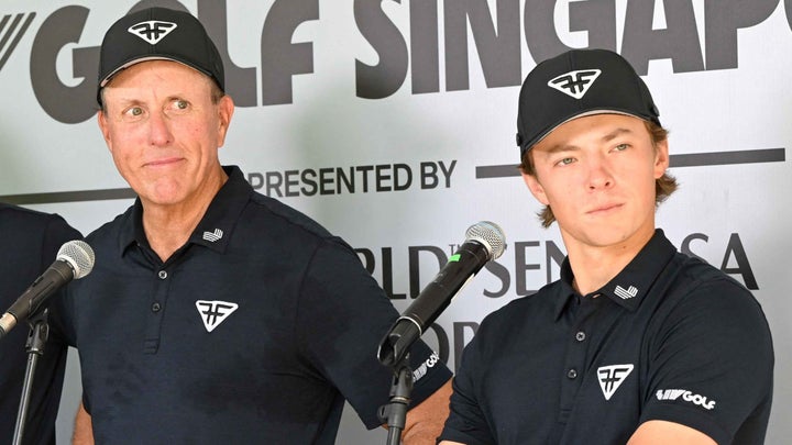 LIV Golf demoted him. This week, he’s back on the PGA Tour