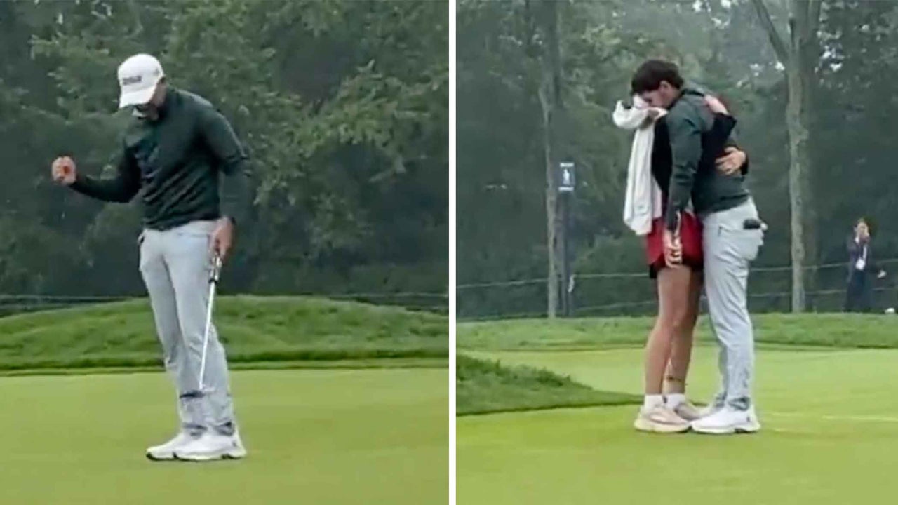 The most emotional putt on U.S. Open Saturday? You probably missed it