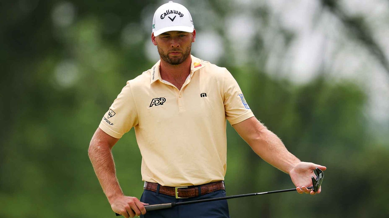 Putting can drive golfers insane. But it's why Sam Burns leads the U.S ...