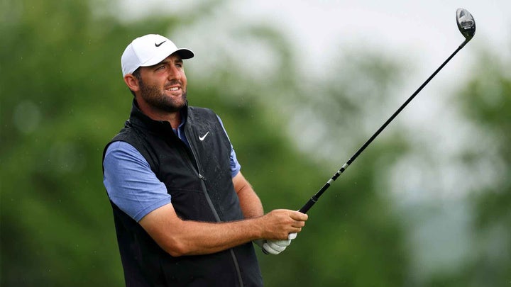 Scottie Scheffler took control of PGA Championship with 4 swings