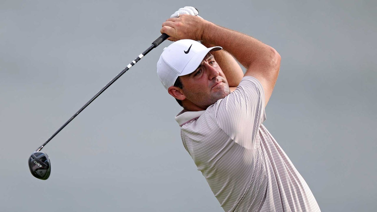 Scottie Scheffler calls conditions 'challenging,' shoots 62 anyway