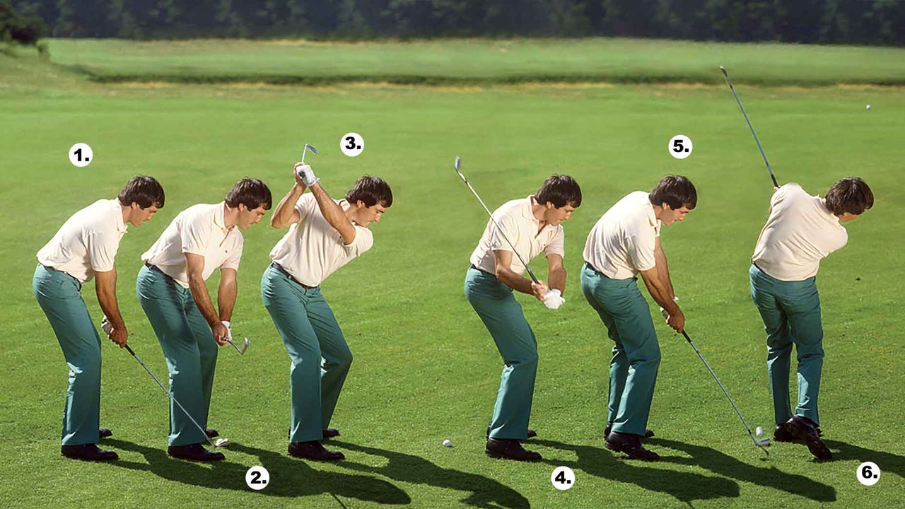 These are the 6 keys to Seve Ballesteros' iconic swing
