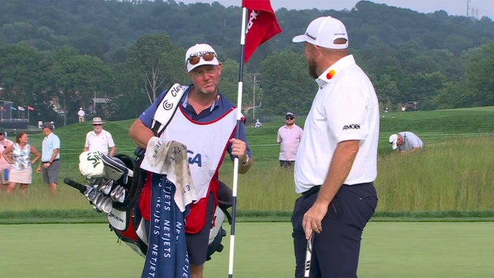 Shane Lowry's U.S. Open gaffe had entire group cracking up