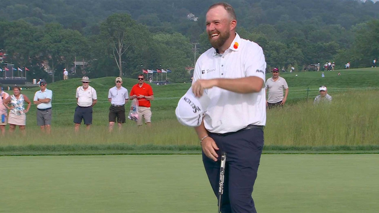 Shane Lowry's U.S. Open gaffe had entire group cracking up