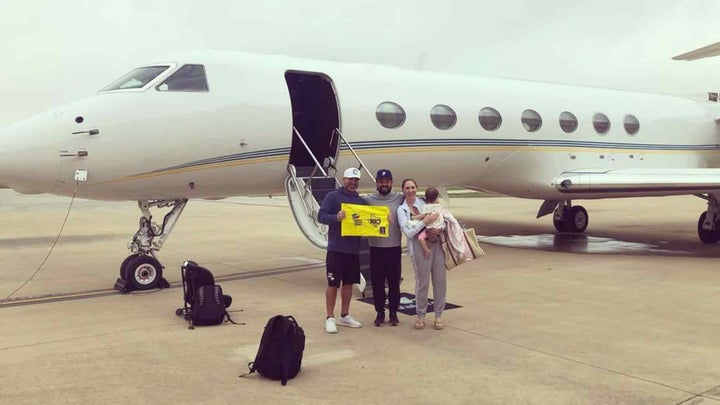 J.J. Spaun's wife and daughters: Photos of the family