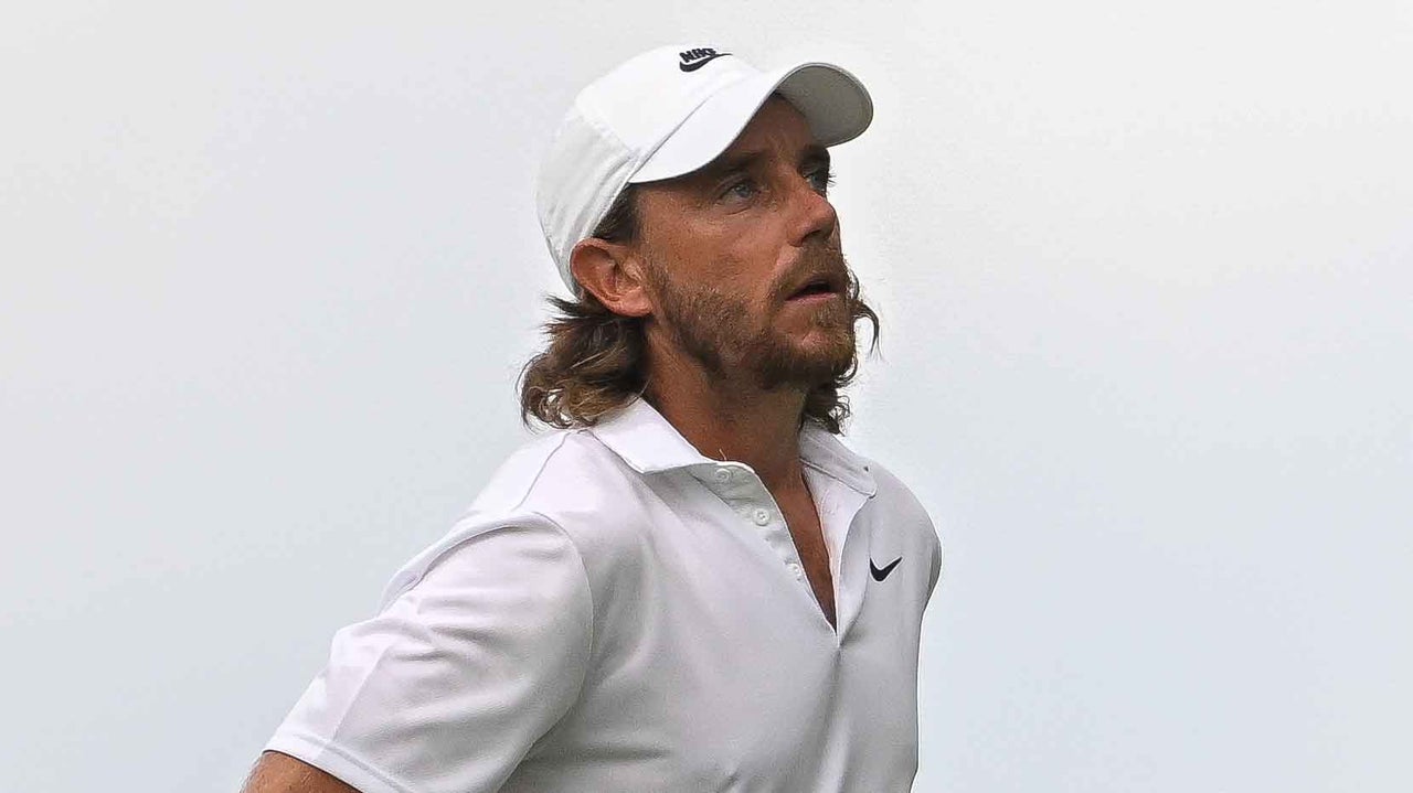 Tommy Fleetwood's easy drill for maintaining swing balance