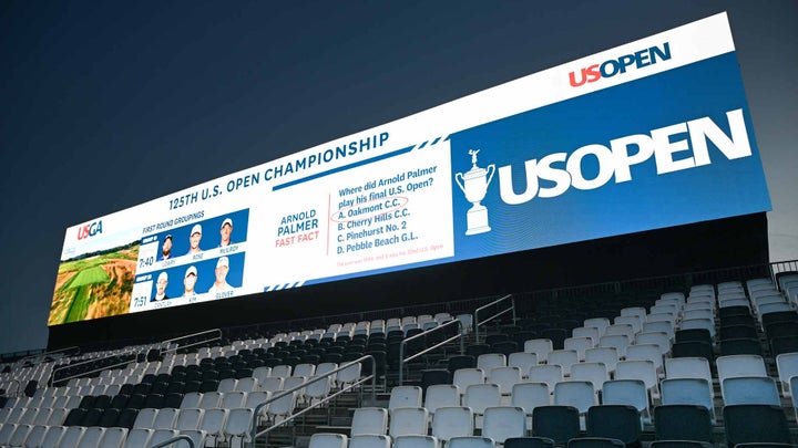 2025 U.S. Open Saturday channel: How to watch Round 3 on TV