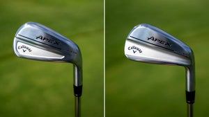 Callaway Apex Ti Fusion 250, Plated irons: Takeaways from a fitter