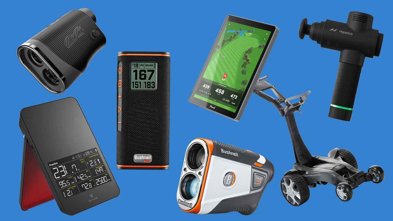 These are the 10 best-selling golf-tech products of 2025