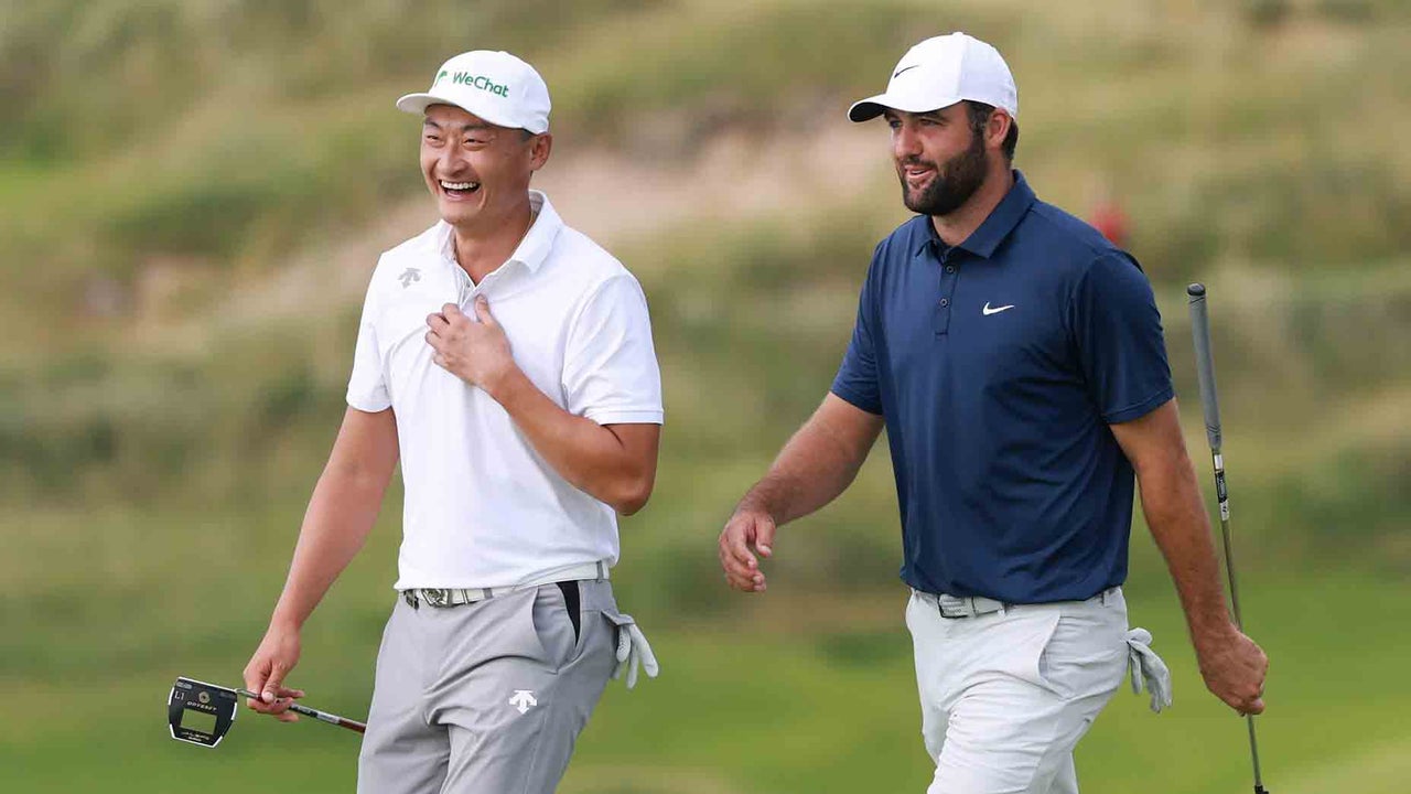 Scottie Scheffler had Open joke for Haotong Li. Its punchline was 2 words