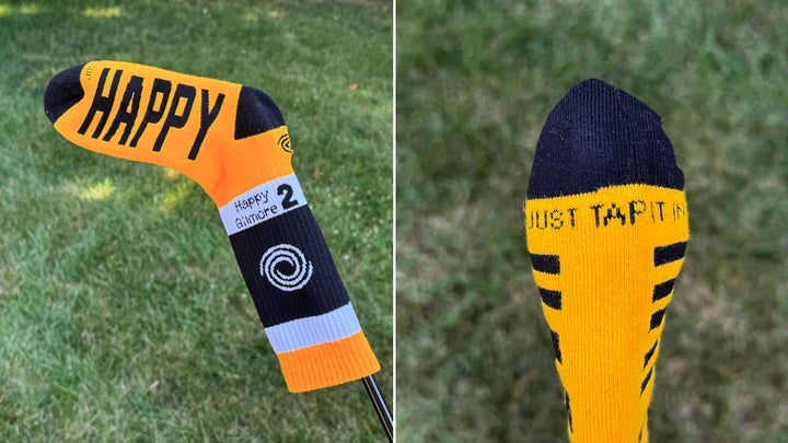 This Happy Gilmore hockey-stick putter is incredible. Here's how to get one