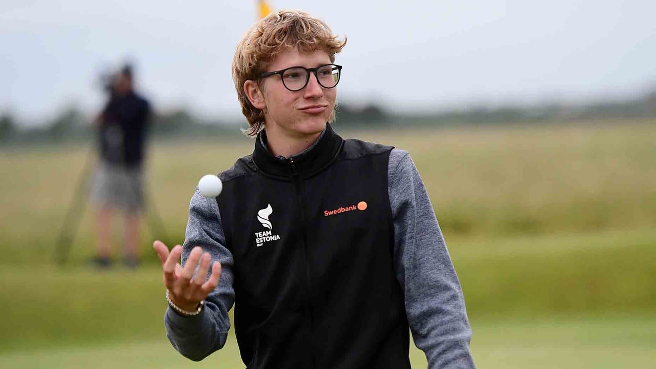 The 20-year-old Open sensation? He wants Bryson and learned English via ...