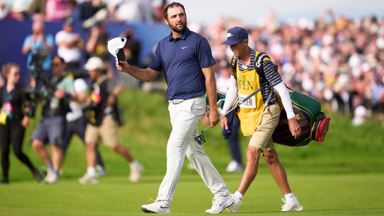 Scottie Scheffler's clubs: Inside his Open Championship-winning setup