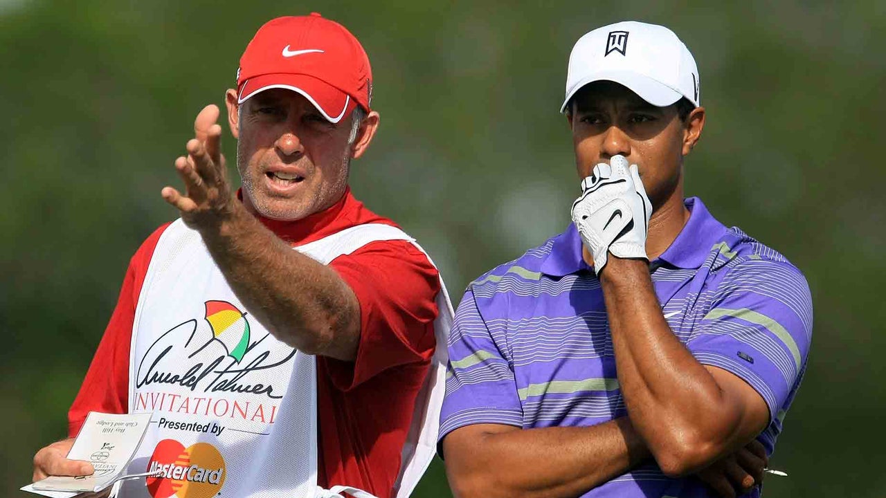 Why Tiger Woods' ex-caddie gave wrong yardages ... when Woods was steamed