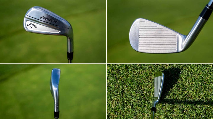 Callaway Apex Ti Fusion 250, Plated irons: Takeaways from a fitter