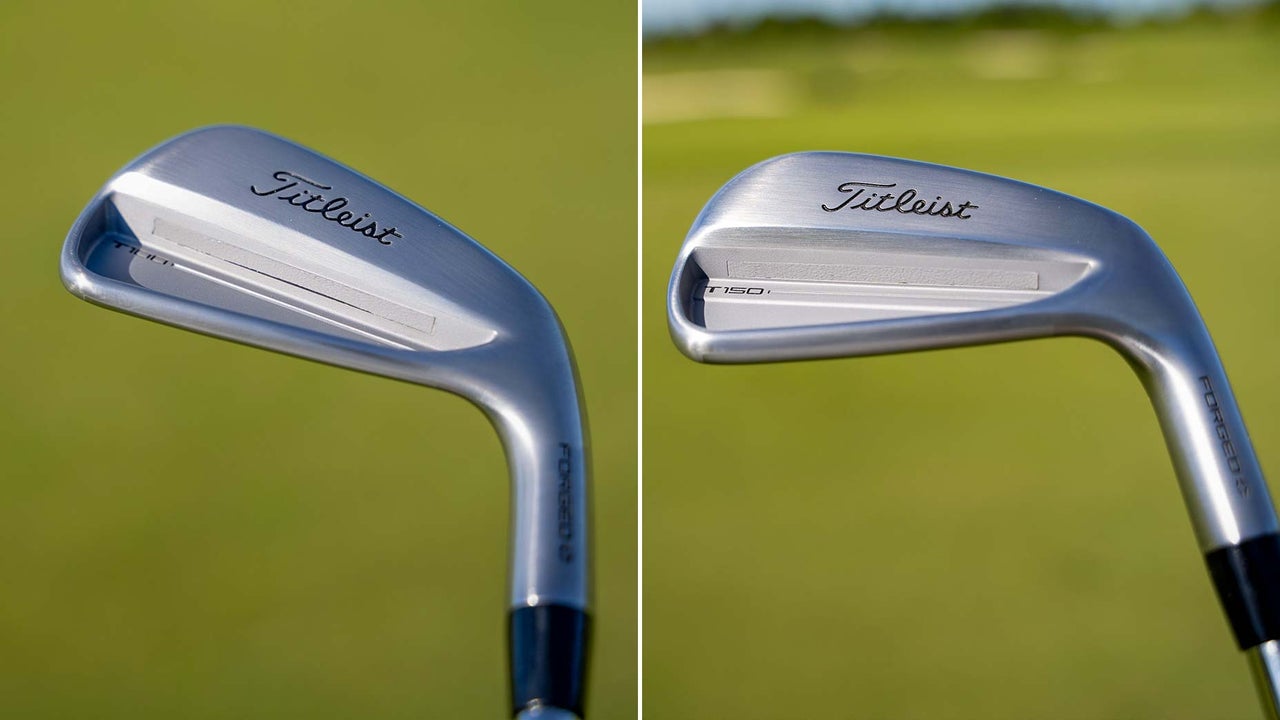 Have Titleist's T-Series irons solved the flyer-lie problem?