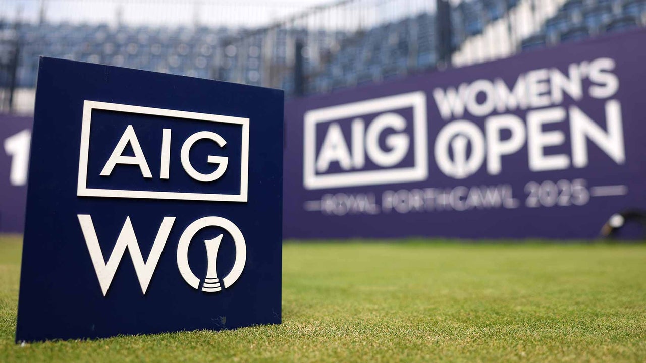 2025 AIG Women's Open Thursday TV coverage: Watch Round 1