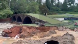 Augusta National overwhelmed by floodwaters, newly released video shows