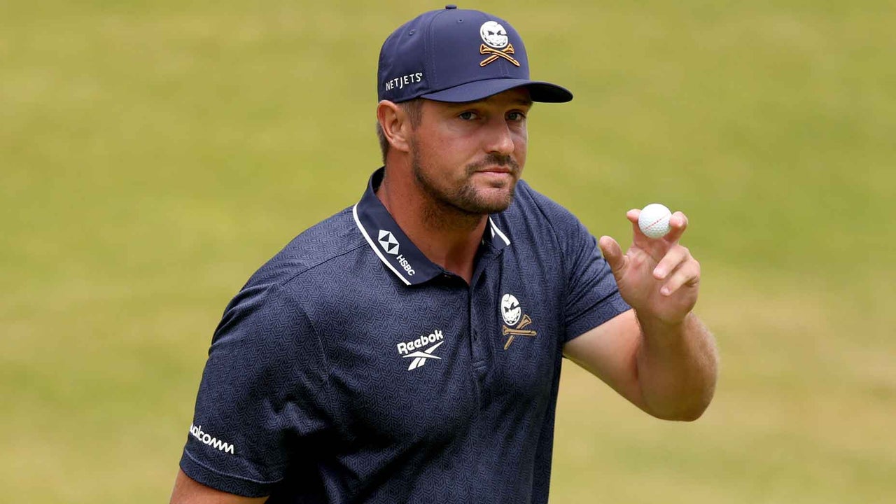 A 230-yard 7-iron?! Bryson DeChambeau's irons, explained