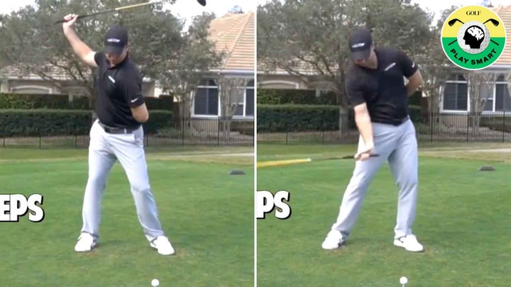 Fred Couples explains the key to hitting the ball straight every time