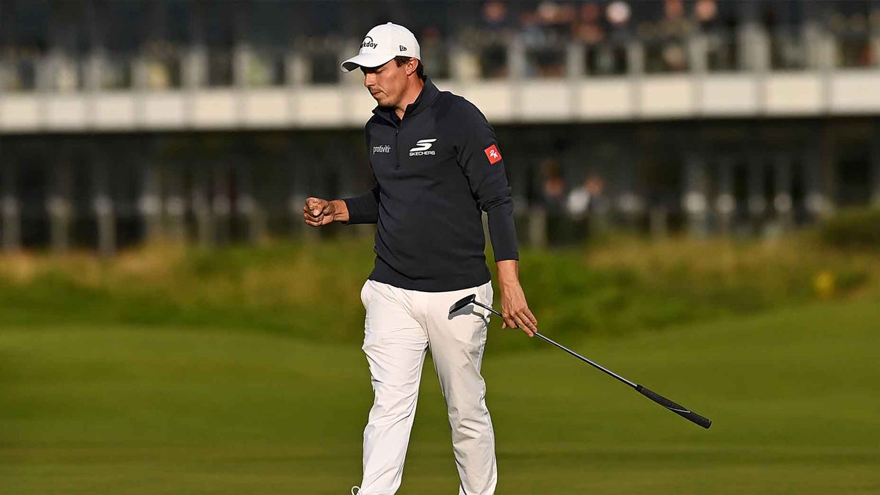 Matt Fitzpatrick is about to play toughest rounds of career at Open