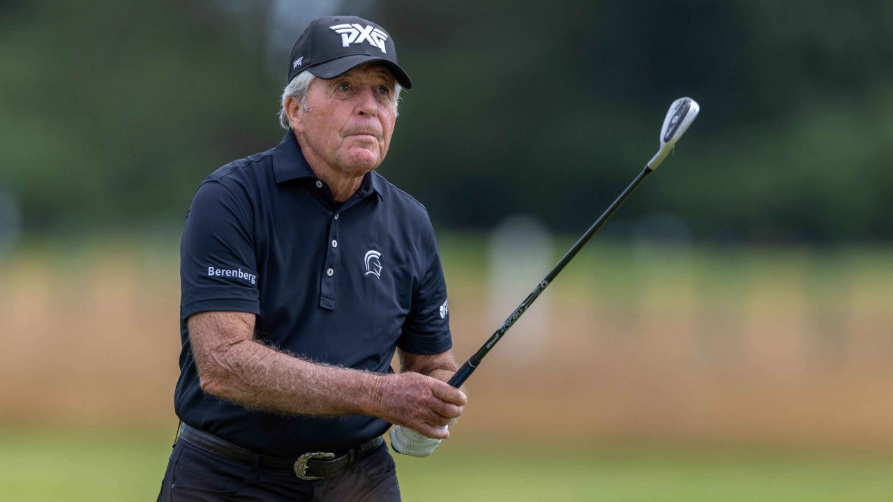 Gary Player — nearly 90! — still one of the greatest shows on turf