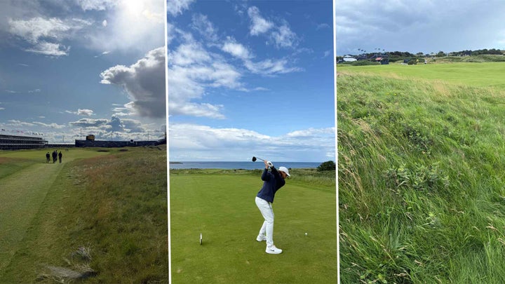 6 early Open observations from Day 1 at Royal Portrush