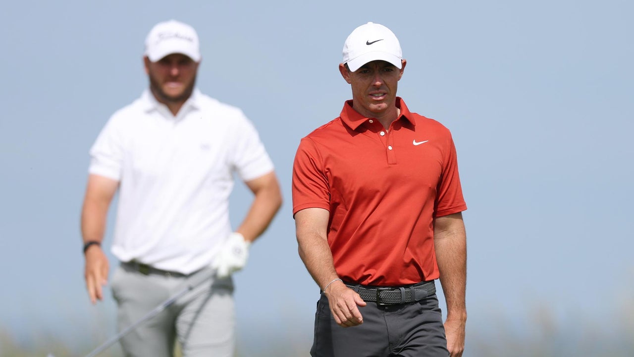 Surprise character starred in Rory McIlroy's Open madness
