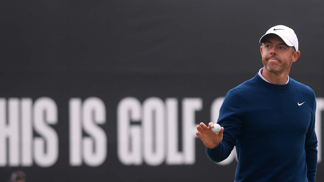 Rory McIlroy's Scottish Open week hit almost all right notes