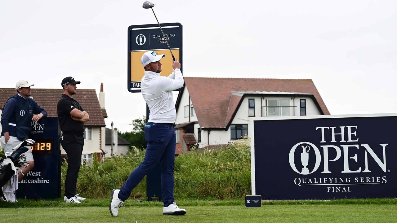 LIV pro DQ'd after disappearing mid-round from Open qualifier