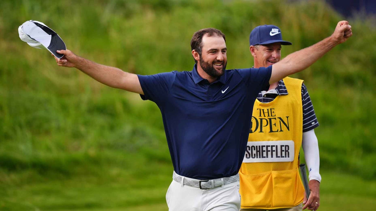Scottie Scheffler dominates Open Championship, wins 4th major