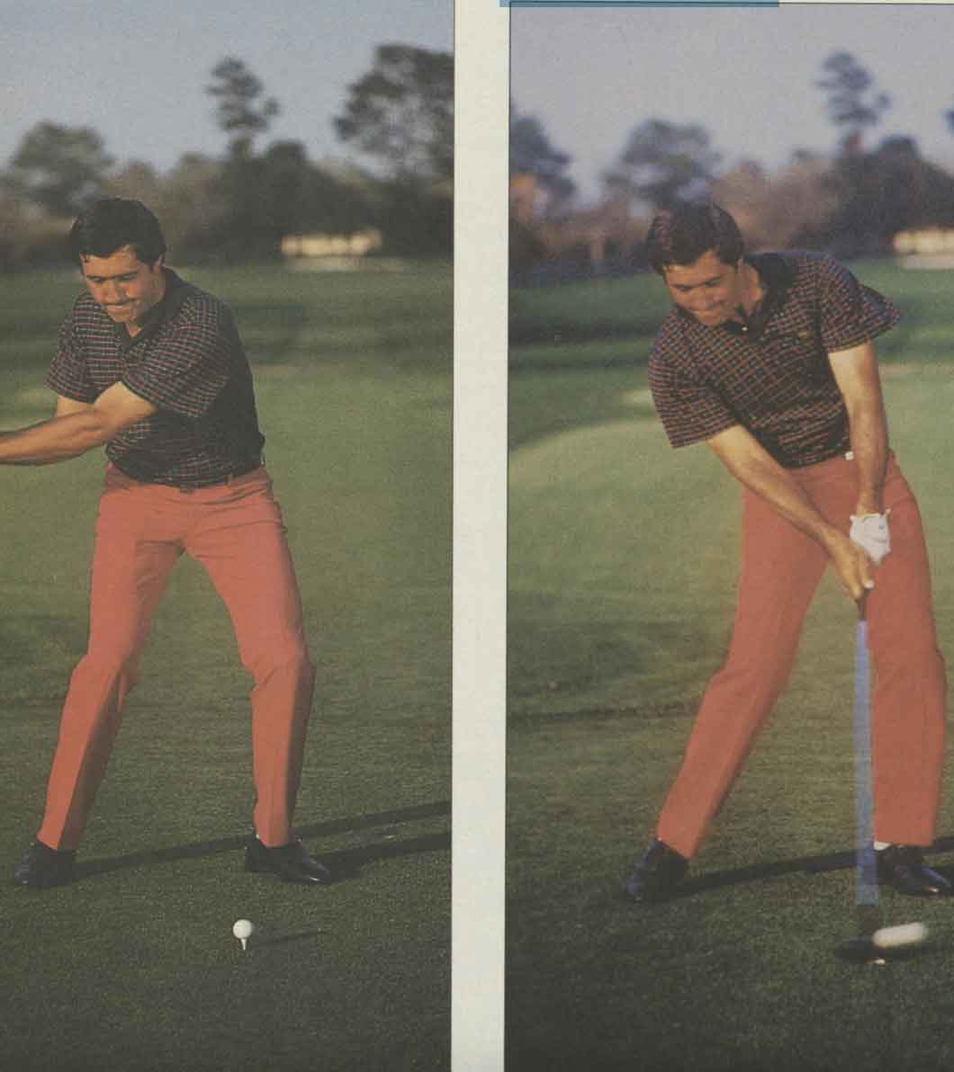 Seve Ballesteros' easy tips for more control with your driver